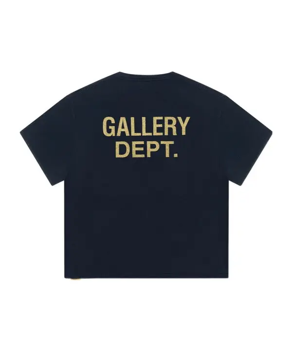 GALLERY DEPT. Oct Biker Dog T-shirt - Black