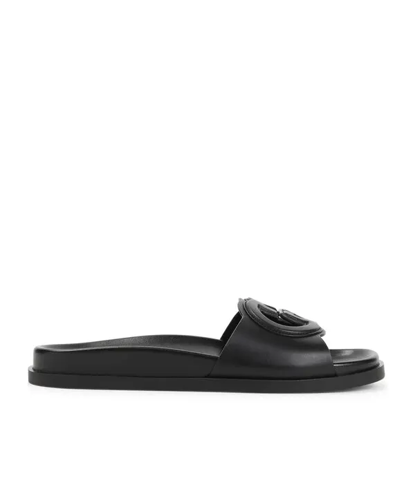 Gucci Interlocking G Cut Out Sandals
