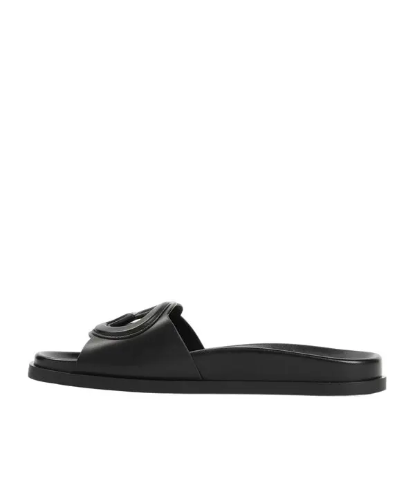 Gucci Interlocking G Cut Out Sandals