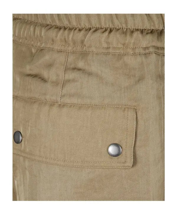 Dries Van Noten Drawstring Waist Casual Pants - Brown