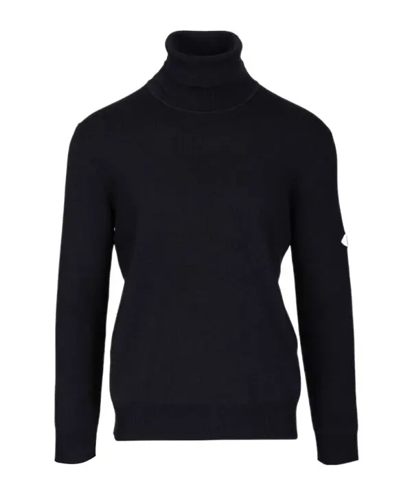 Bottega Veneta Classic Turtleneck Jumper - Black