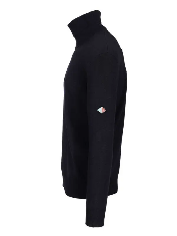 Bottega Veneta Classic Turtleneck Jumper - Black