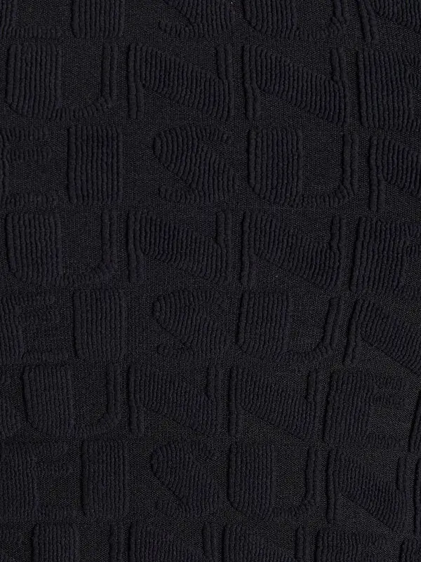 Sunnei Long-sleeved Textured Blouse