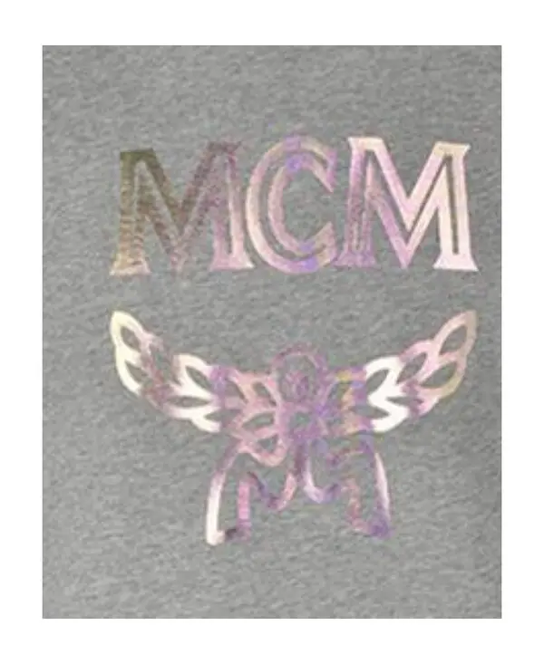 Mcm Monogrammed Pullover Hoodie