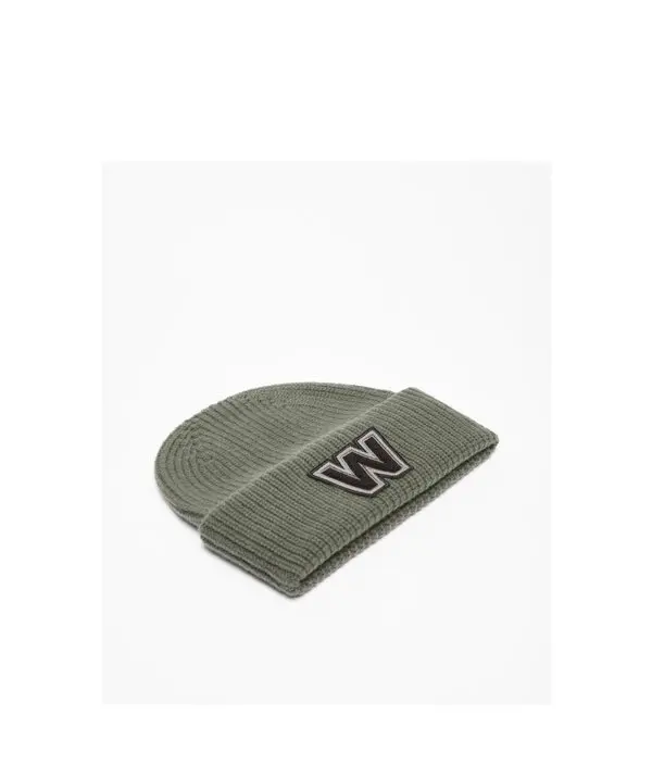 Max Mara Logo Beanie - Green