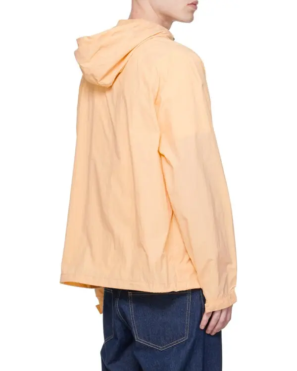 Maison Kitsuné Chillax Fox Hooded Windbreaker - Nude