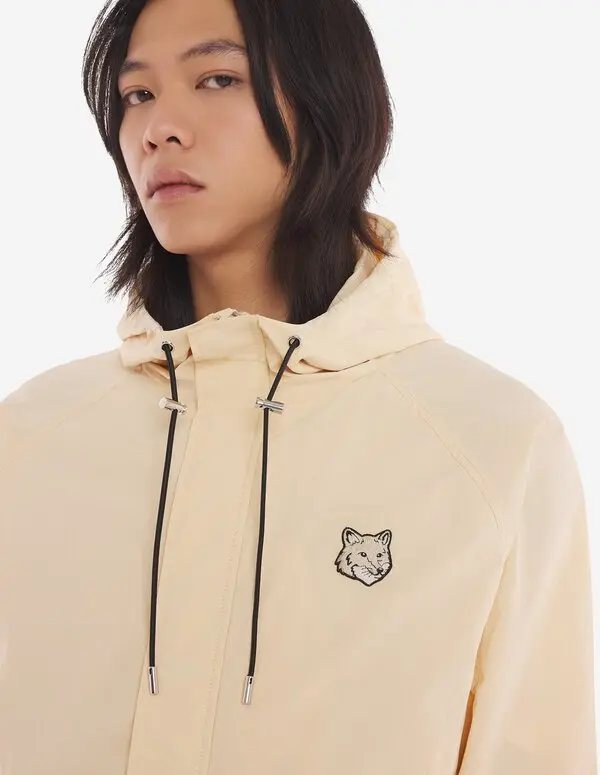 Maison Kitsuné Chillax Fox Hooded Windbreaker - Nude