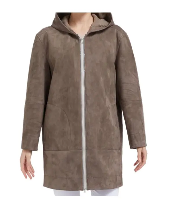 Brunello Cucinelli Hooded Zip-up Jacket
