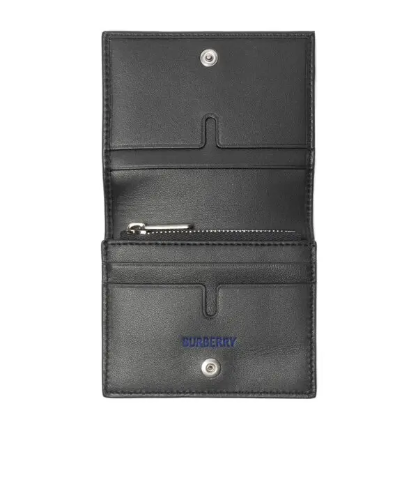 Burberry Check Coin Card Case