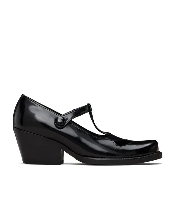 OPEN YY Cutout Mary Jane High Heels