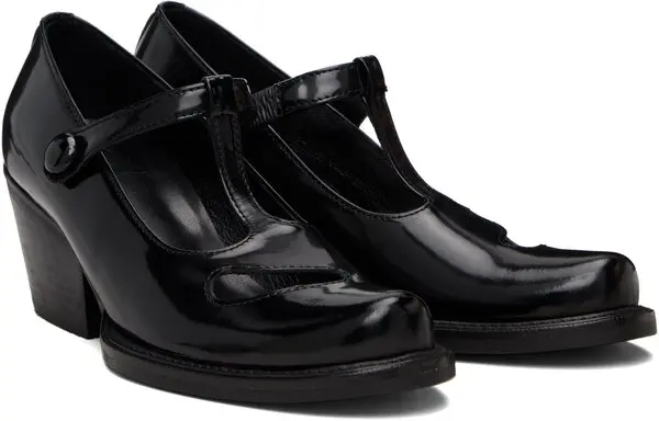 OPEN YY Cutout Mary Jane High Heels