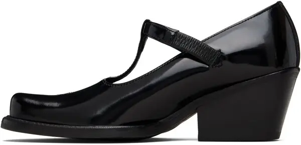 OPEN YY Cutout Mary Jane High Heels