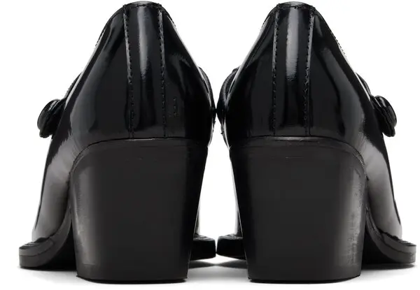OPEN YY Cutout Mary Jane High Heels