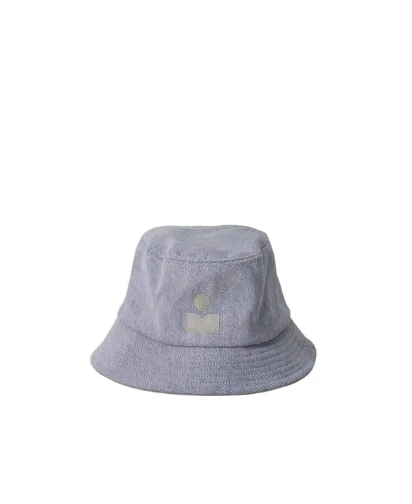 Isabel Marant Étoile Logo Bucket Hat - Gray