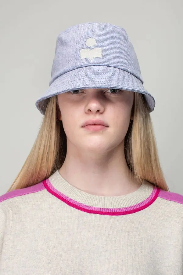 Isabel Marant Étoile Logo Bucket Hat