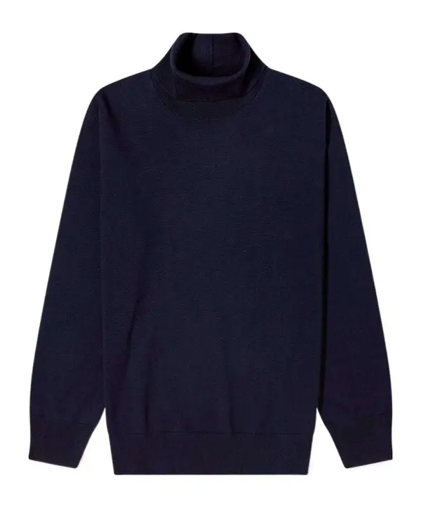 JIL SANDER High Neck Knitted Jumper