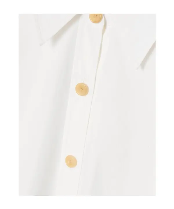 Khaite Herschel Buttoned Shirt