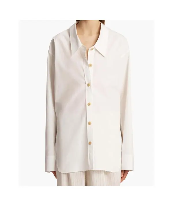 Khaite Herschel Buttoned Shirt