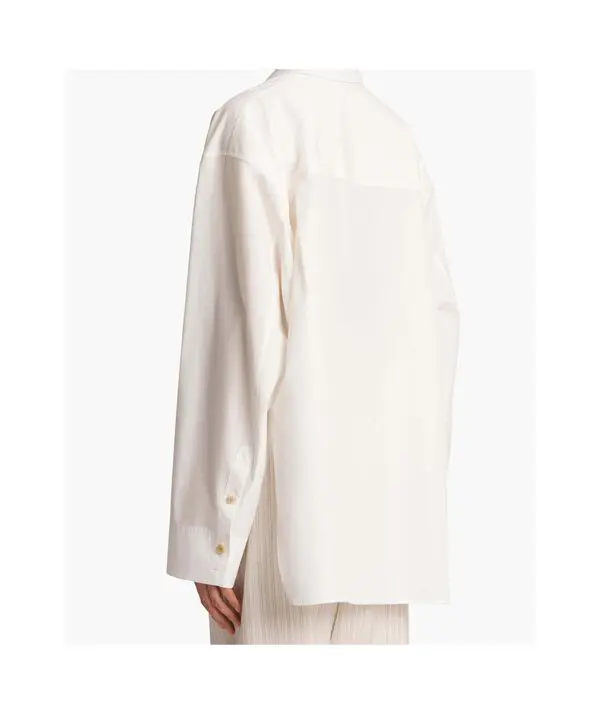 Khaite Herschel Buttoned Shirt