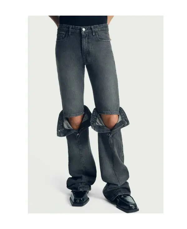 Coperni Logo Patch Mid-rise Jeans