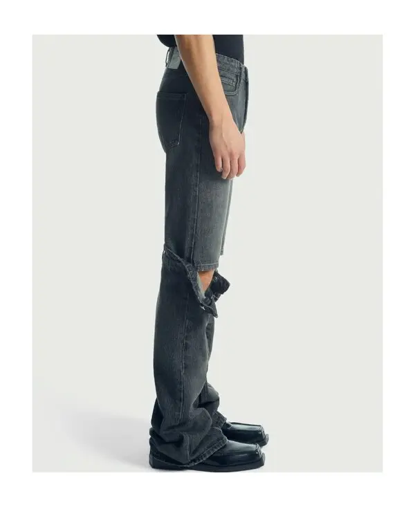 Coperni Logo Patch Mid-rise Jeans