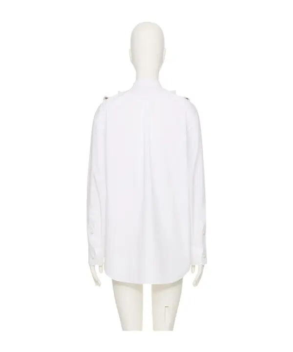 Valentino Garavani Floral Embroidered Long Sleeve Shirt