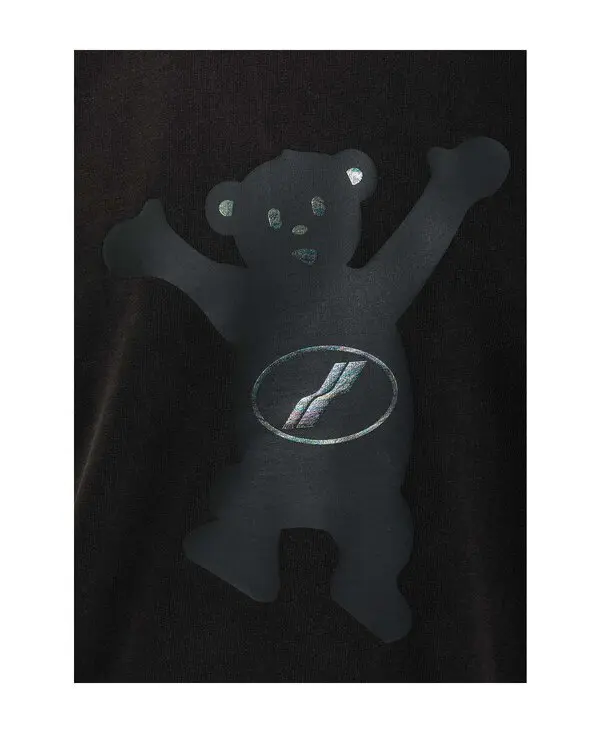 We11Done Teddy Print Crewneck T-shirt