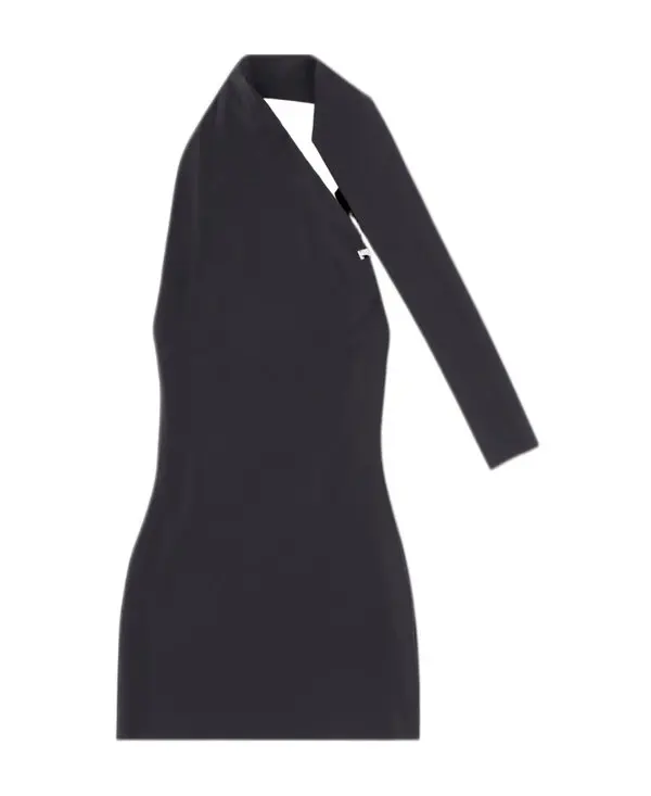 1017 Alyx 9sm One Sleeve Mini Dress
