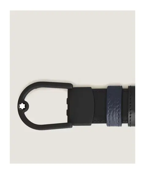 Montblanc Horseshoe Light Buckle Reversible Leather Belt