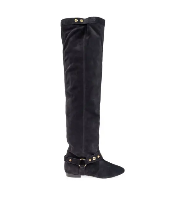 Isabel Marant Étoile Selize Knee-high Boots - Black