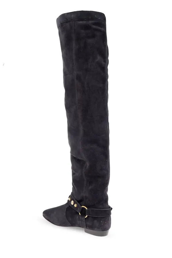 Isabel Marant Étoile Selize Knee-high Boots - Black