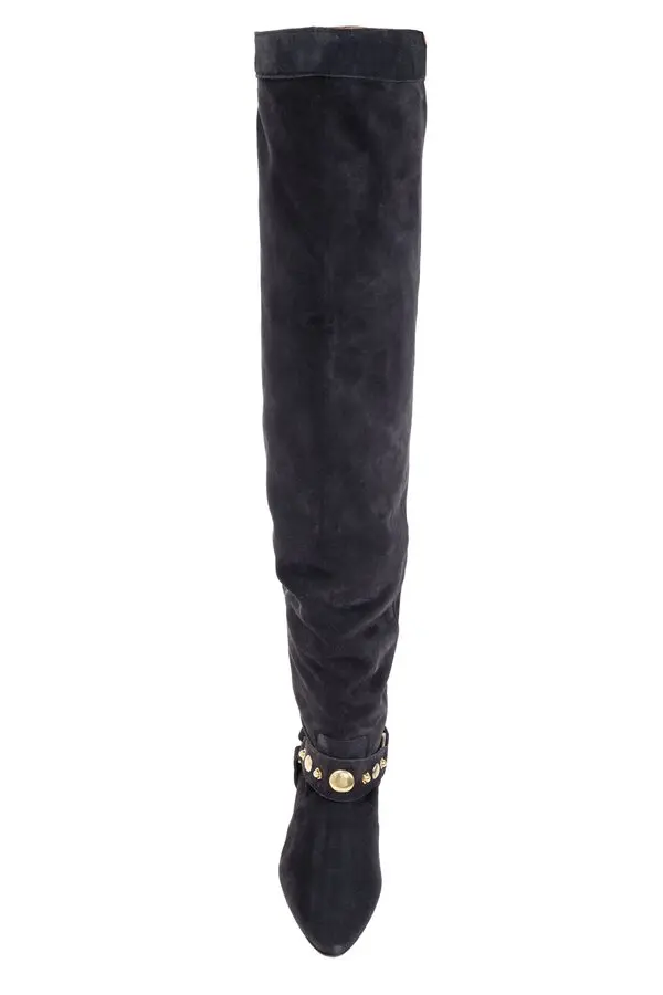 Isabel Marant Étoile Selize Knee-high Boots - Black