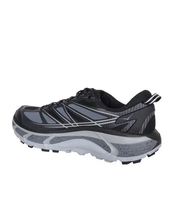 Hoka One One Mafate Speed 2 Lace-up Sneakers - Black