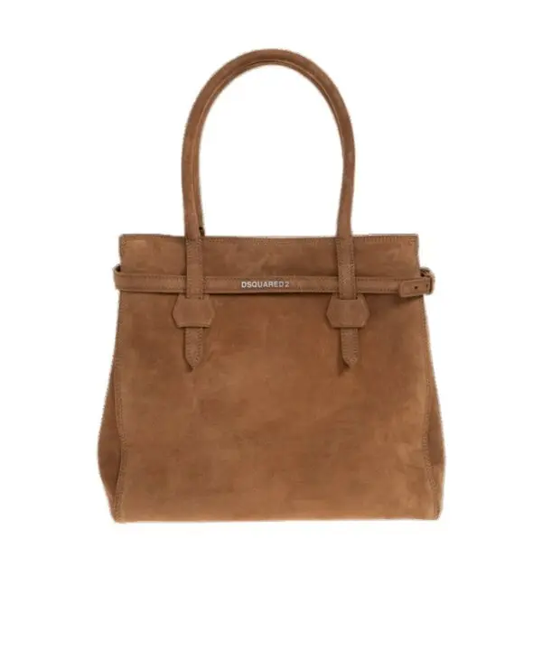 Dsquared2 Twin Shopper Bag - Brown