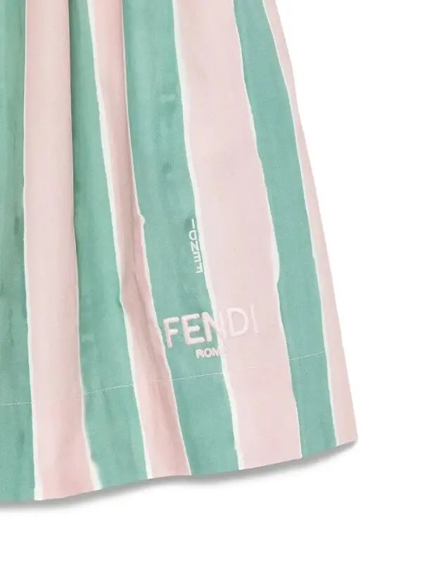 Fendi Striped Skirt