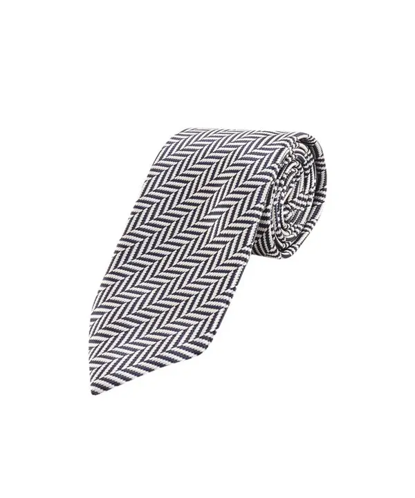 TOM FORD Pointed Tie - Gray