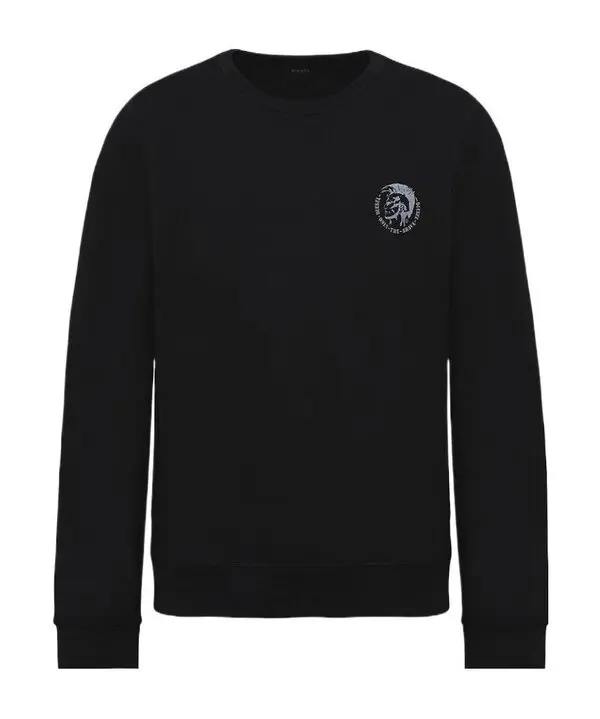 DIESEL® Slogan-print Knitted Jumper