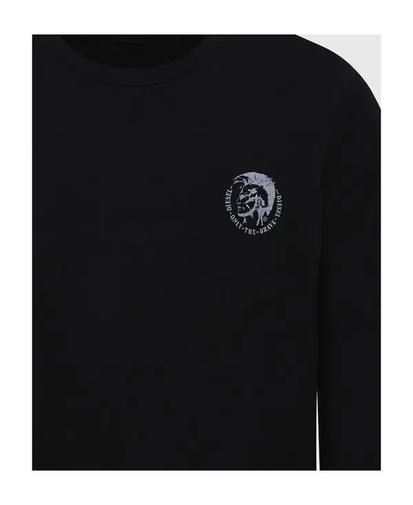 DIESEL® Slogan-print Knitted Jumper