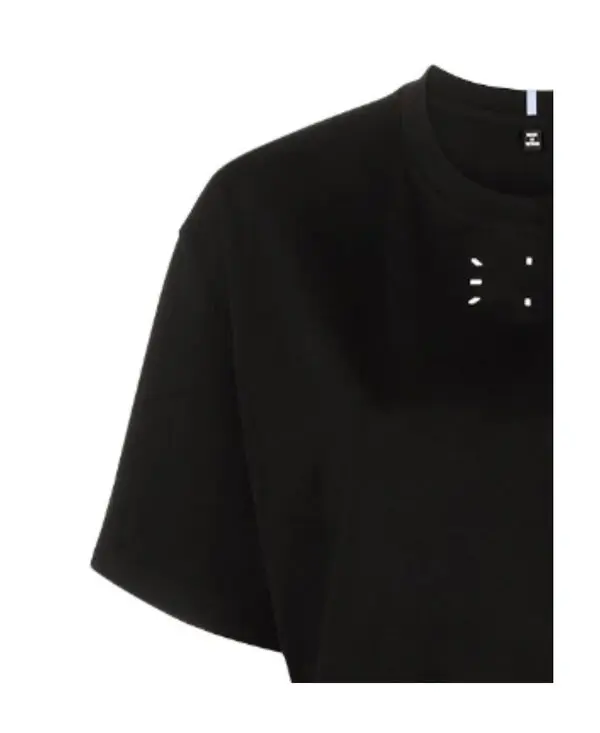 Alexander McQueen Logo Print T-shirt Dress