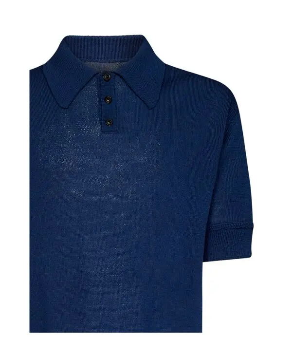 MAISON MARGIELA Knitted Polo Shirt