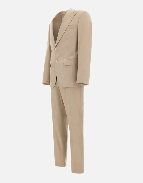 Hugo Boss H Huge Slim Fit Suit - Beige