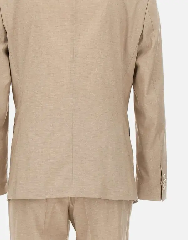 Hugo Boss H Huge Slim Fit Suit - Beige