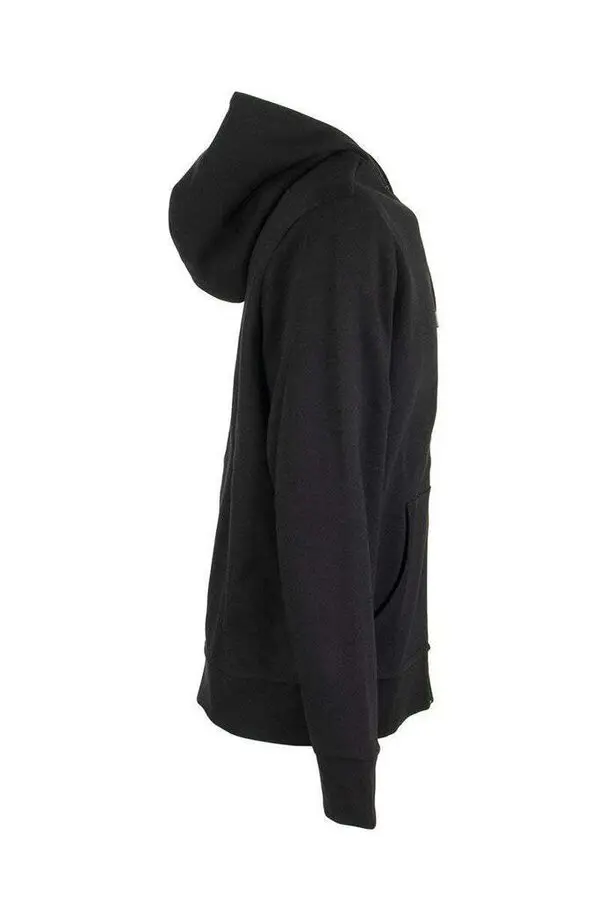 Polo Ralph Lauren Logo Zip Up Hoodie - Black