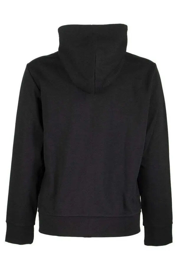 Polo Ralph Lauren Logo Zip Up Hoodie - Black