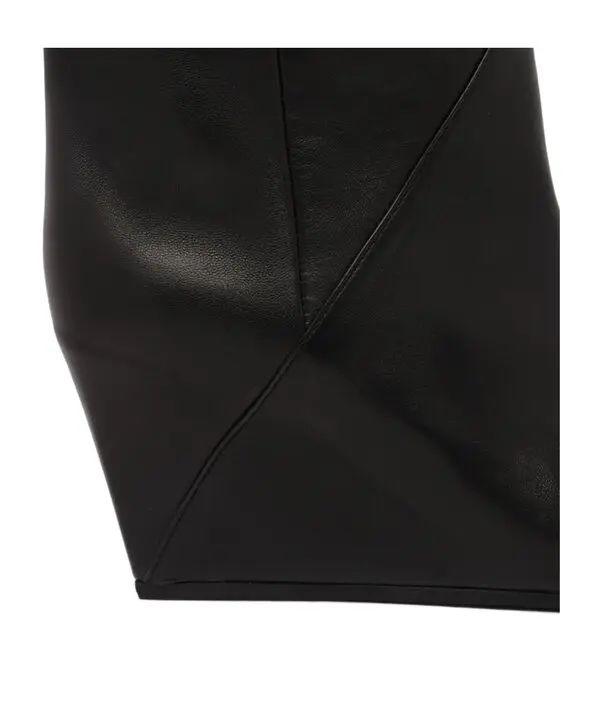 VIC MATIE Pointed Toe Wedge Heel Boots