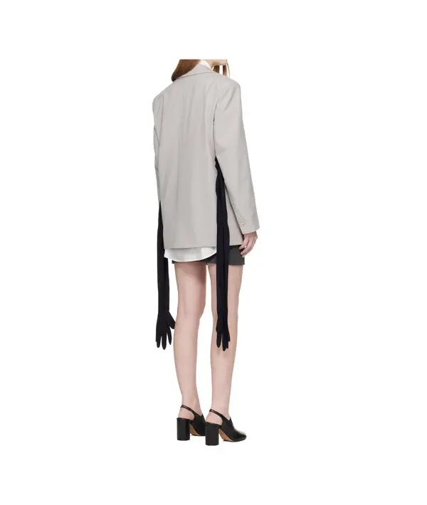 MAISON MARGIELA Long Sleeve Blazer