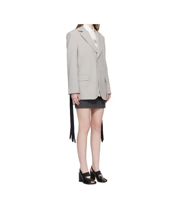 MAISON MARGIELA Long Sleeve Blazer