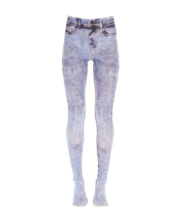 DIESEL® Printed Jegging Pants