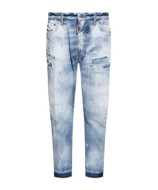Dsquared2 Big Brother Distressed Jeans