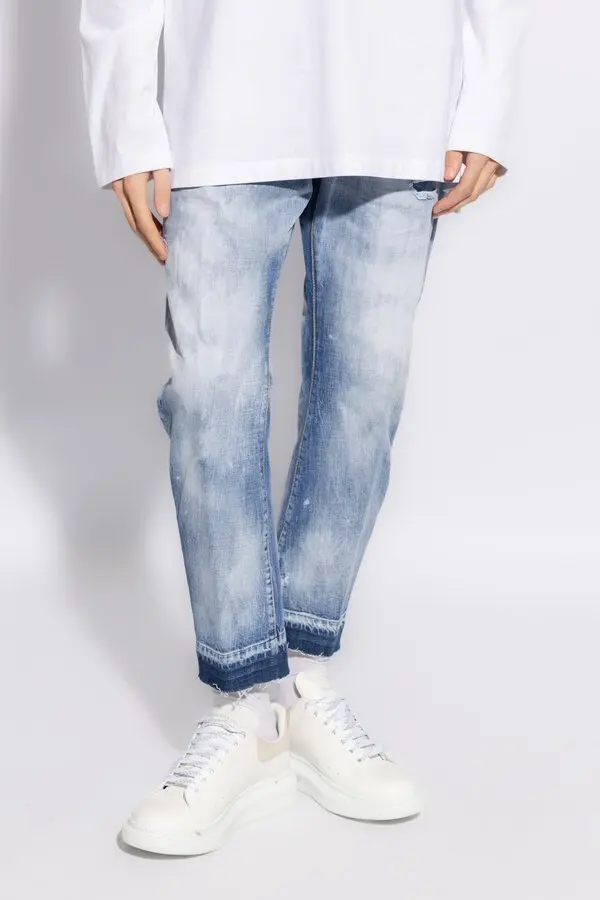 Dsquared2 Big Brother Distressed Jeans